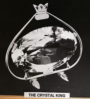 The Crystal King - Just Sensational - Victorian Facetors Group Inc.